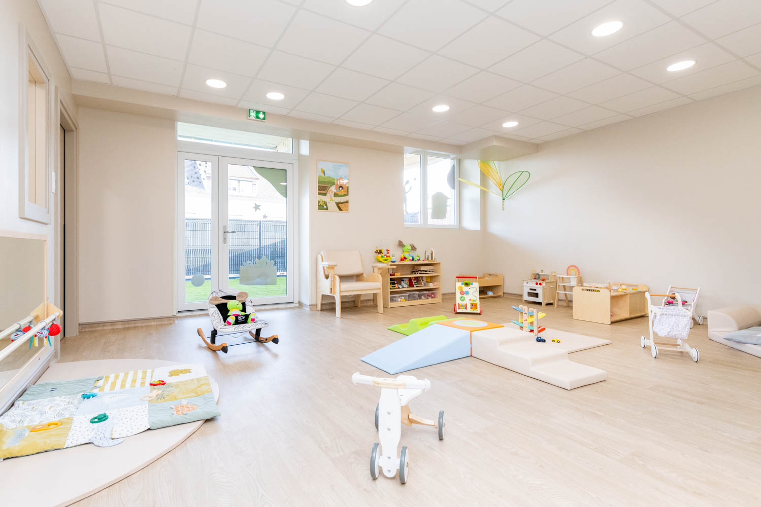 Micro-crèche de Petit-Réderching - Achille & Camille