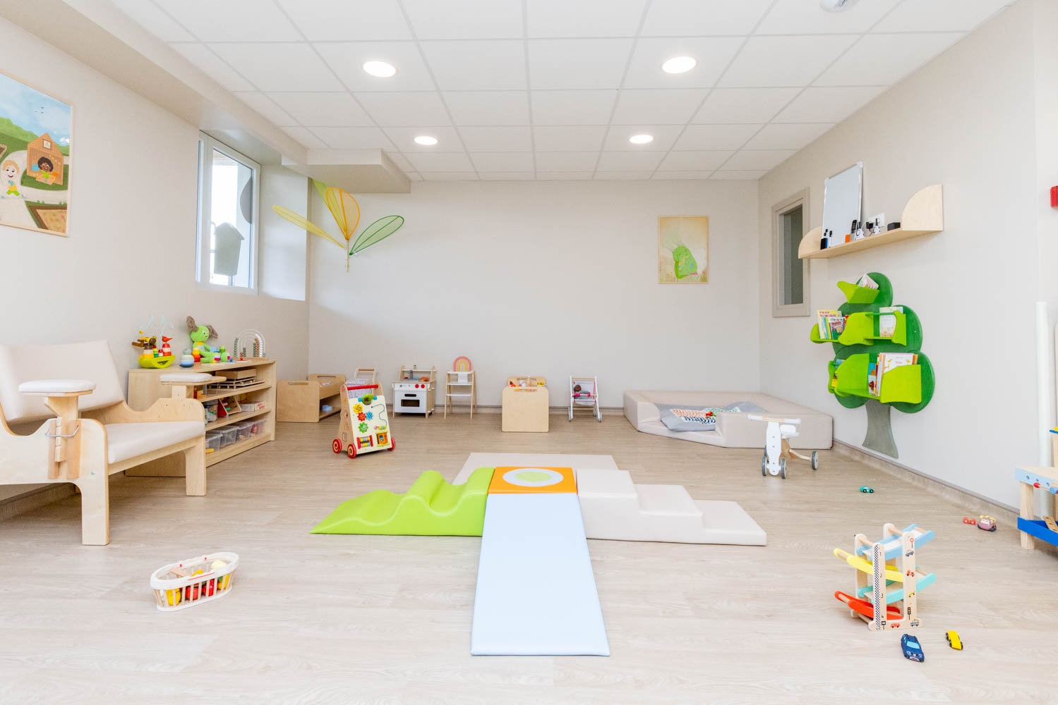 Micro-crèche de Petit-Réderching - Achille & Camille
