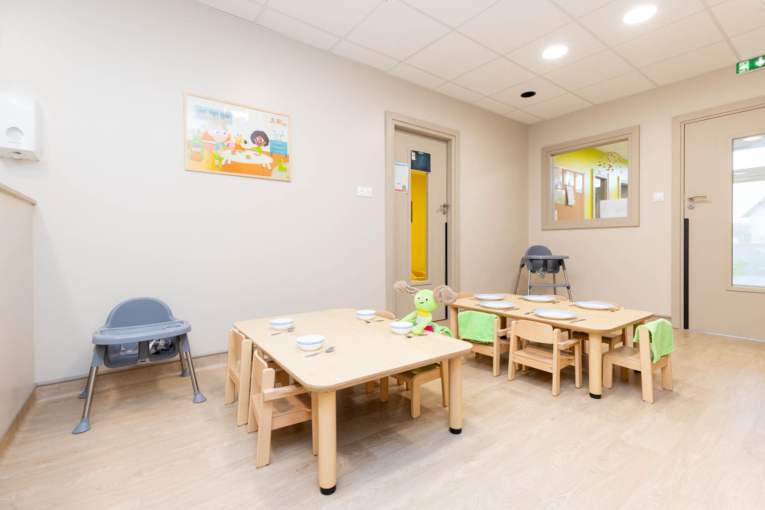 Micro-crèche de Petit-Réderching - Achille & Camille